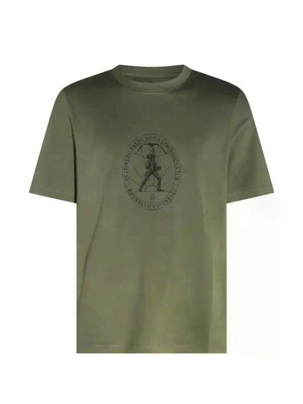 Brunello Cucinelli Graphic-print T-shirt
