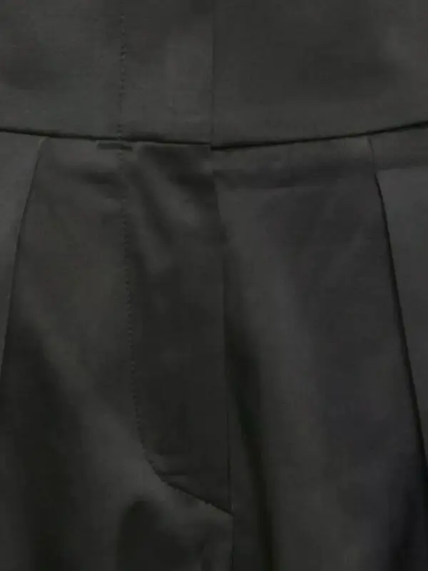 Emporio Armani High-waisted Pleated Shorts
