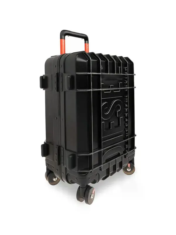DIESEL® Embossed-logo Grid-pattern Trolley