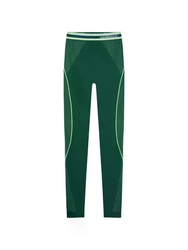 Casablanca Seamless Leggings - Green