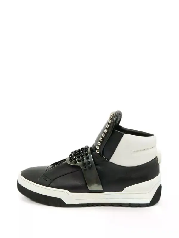 Fendi Karlito High-top Sneakers