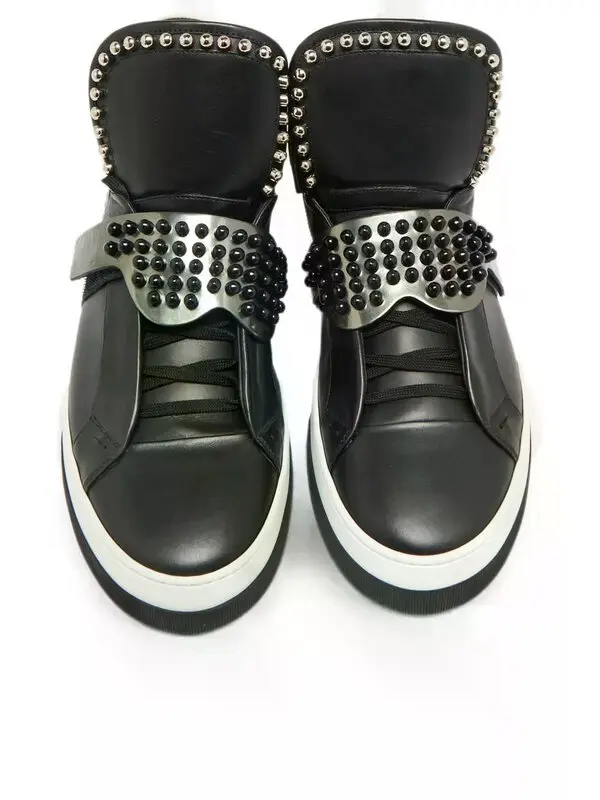 Fendi Karlito High-top Sneakers