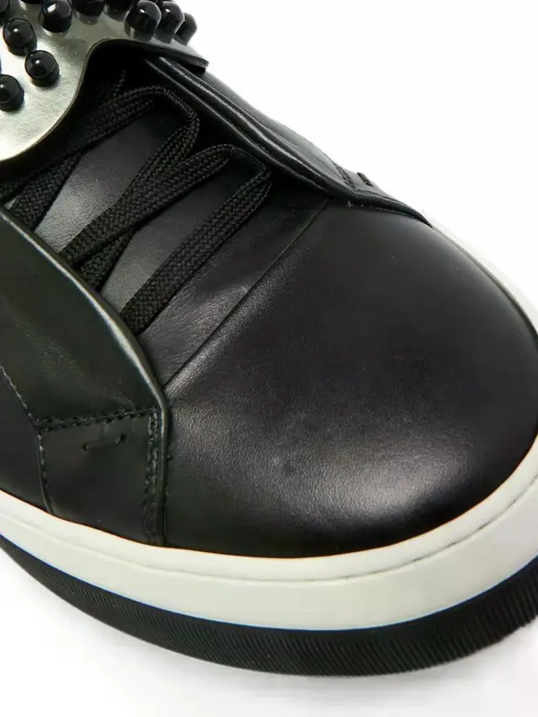 Fendi Karlito High-top Sneakers