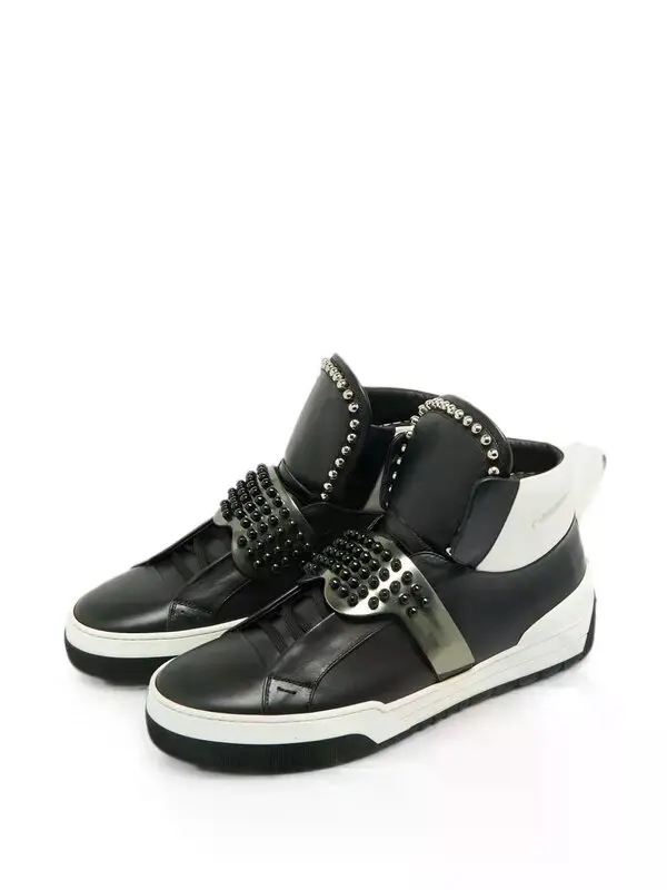 Fendi Karlito High-top Sneakers