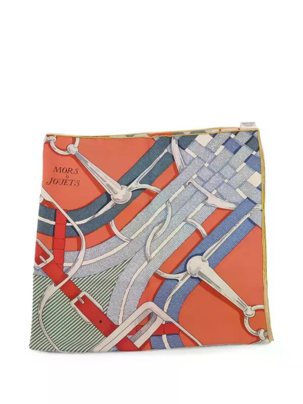 Hermès Mors À Jouets Square-shape Scarf