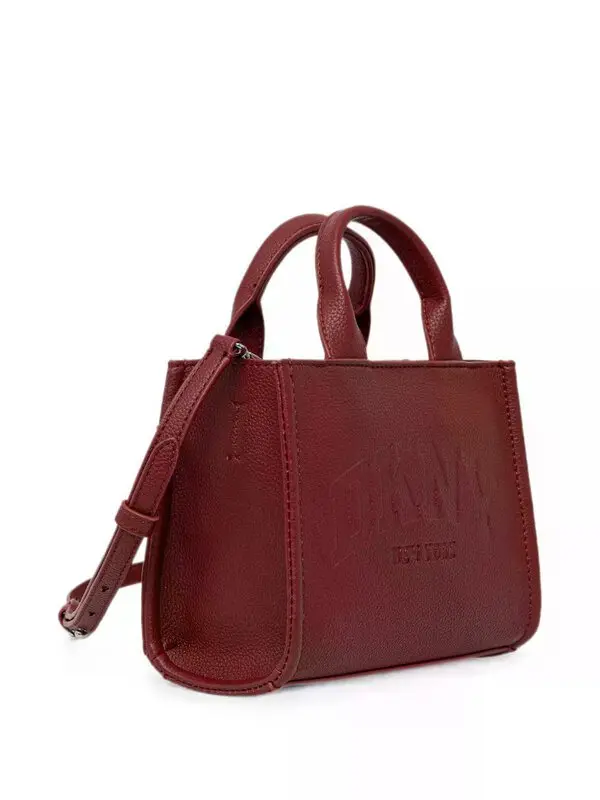 Dkny Logo Debossed Mini Tote Bag