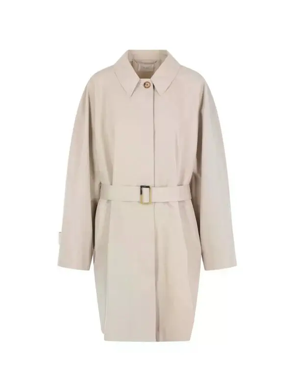 THE ROW Amaya Belted Coat - Neutrals