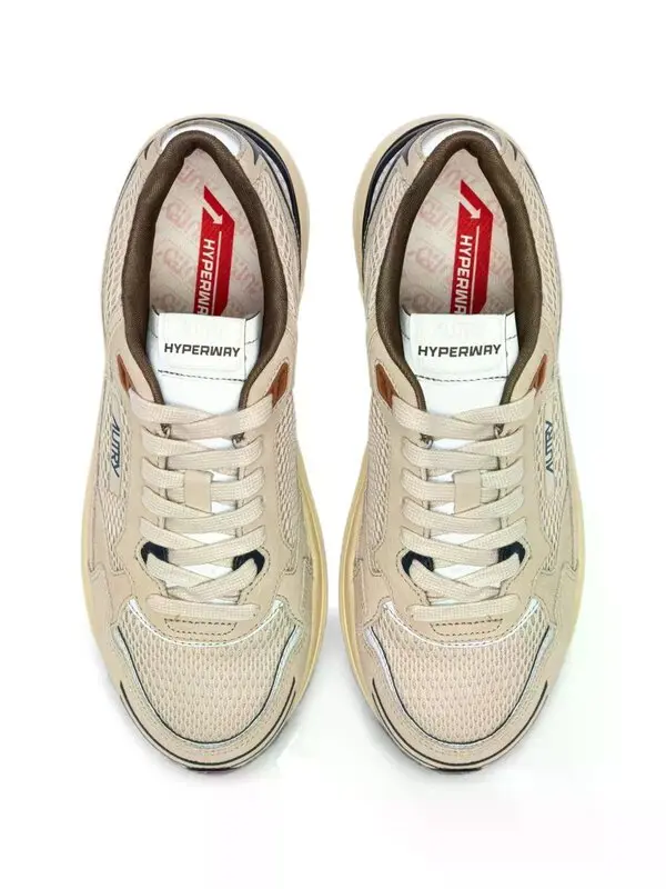 AUTRY Hyperway Mesh-panel Low-top Sneakers