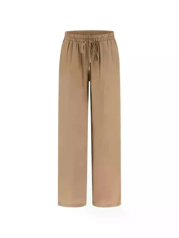 Guess Drawstring Wide-leg Trousers