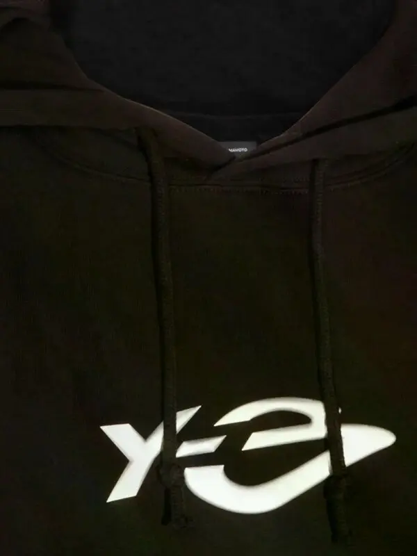 Y3 French Terry Liquid Logo Hoodie