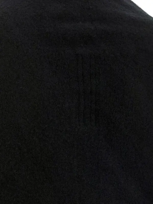Rick Owens Tower Crater High-neck Sweater