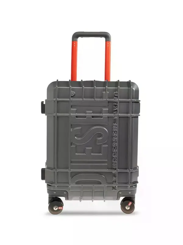 DIESEL® Embossed Logo Trolley - Grey