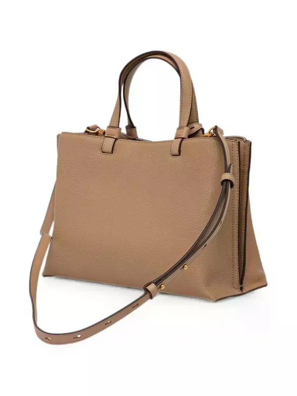 Dkny Alya Logo-plaque Tote Bag