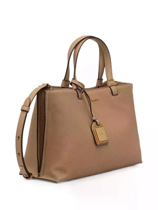 Dkny Alya Logo-plaque Tote Bag