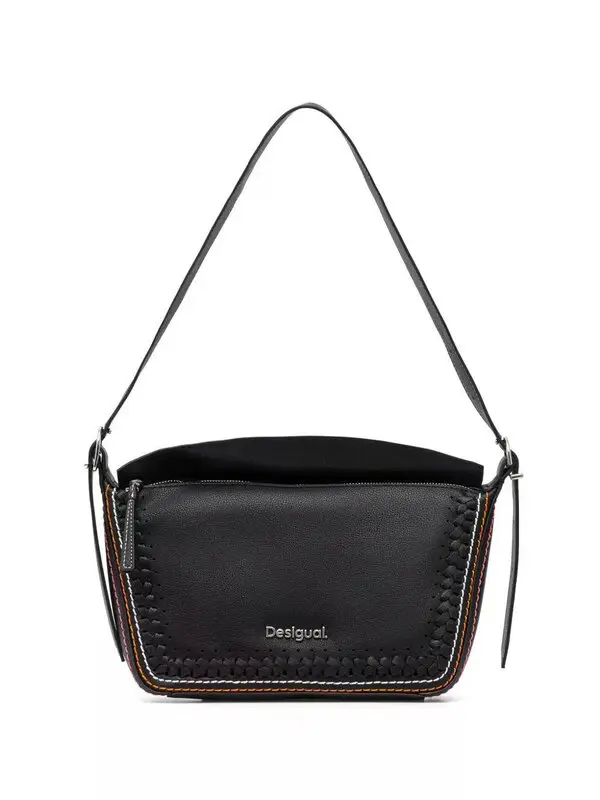 Desigual Trama Munich Shoulder Bag - Black