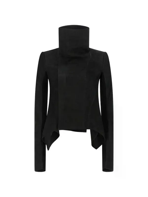 Rick Owens Naska Biker Leather Jacket