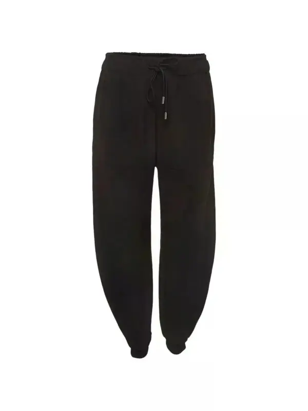 Chloé Drawstring Track Trousers - Black
