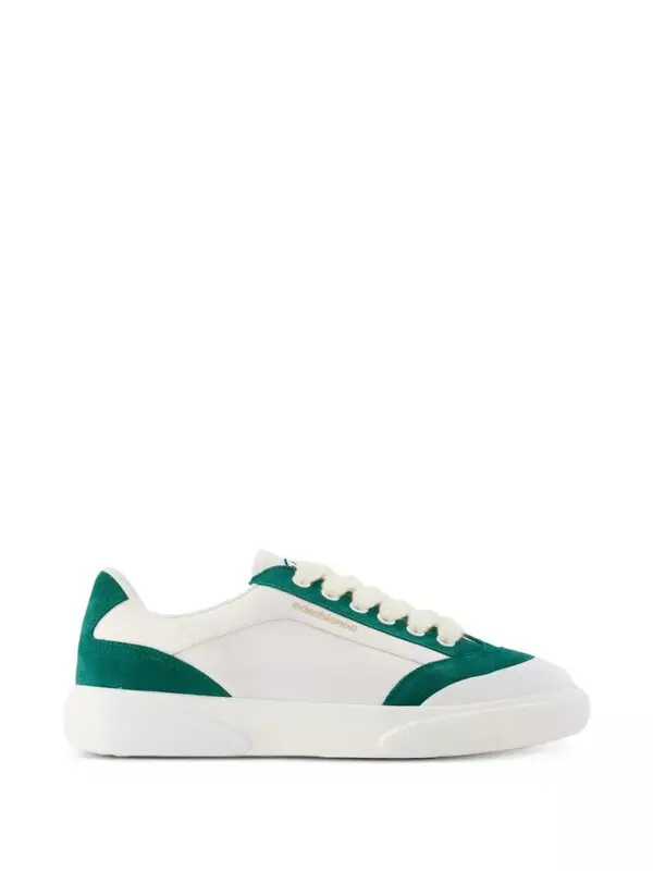 Casablanca Del Mar Panelled Sneakers - White