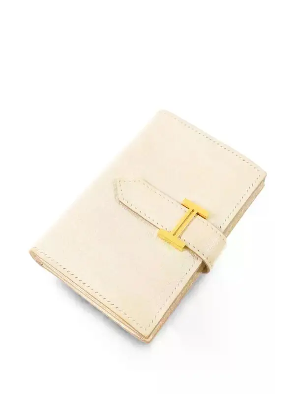 Hermès 2023 Mini Bearn Leather Wallet