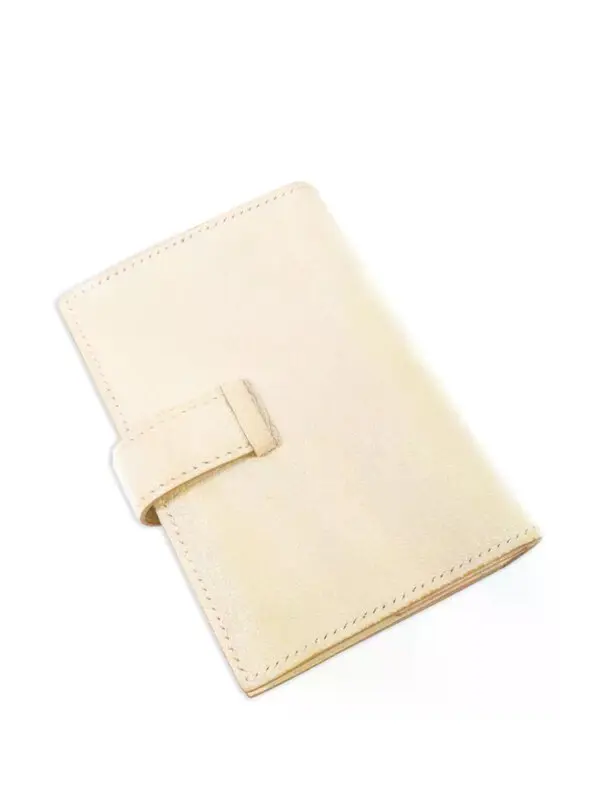 Hermès 2023 Mini Bearn Leather Wallet - Neutrals