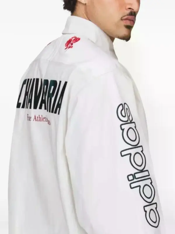WILLY CHAVARRIA X Adidas Embroidered Logo Shirt