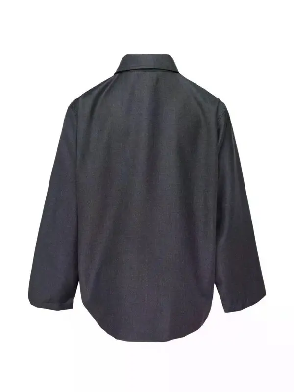 Sofie D'hoore Three-pocket Shirt Jacket - Grey