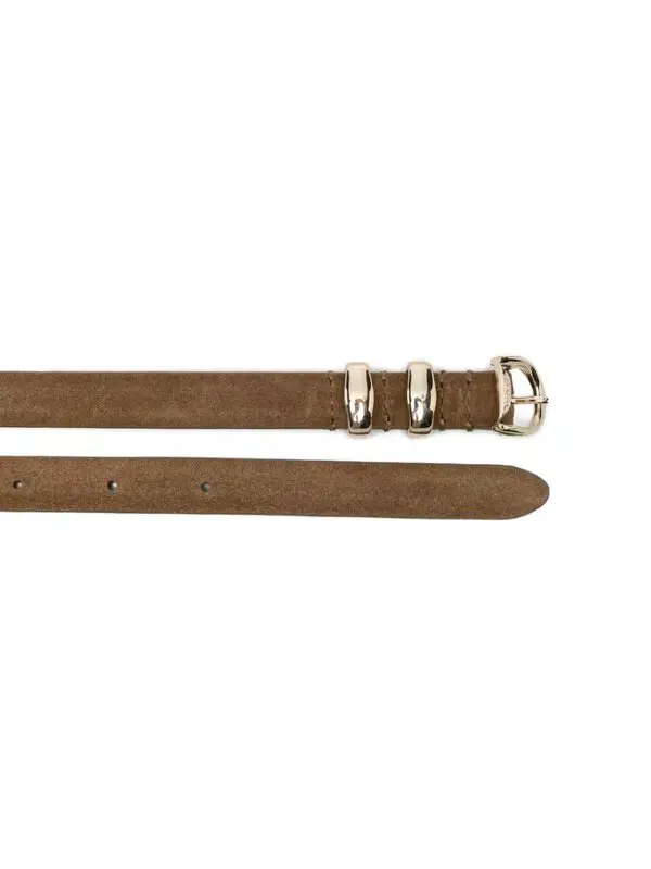 Sandro Suede Metal-loop Belt