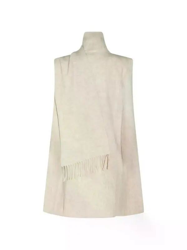 Fabiana Filippi Sleeveless Fringed Waistcoat