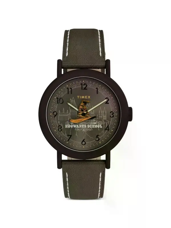 TIMEX X Harry Potter Weekender Sorting Hat Watch - Brown