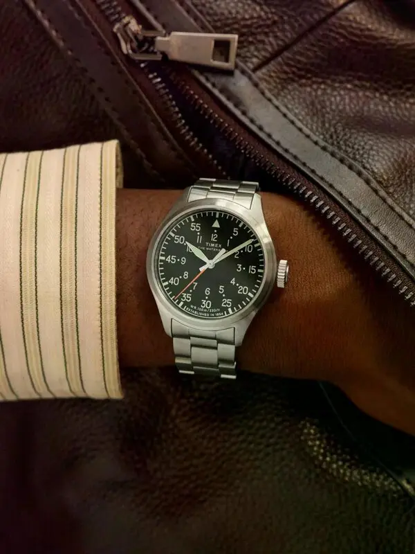 TIMEX Waterbury Ace 41mm Watch