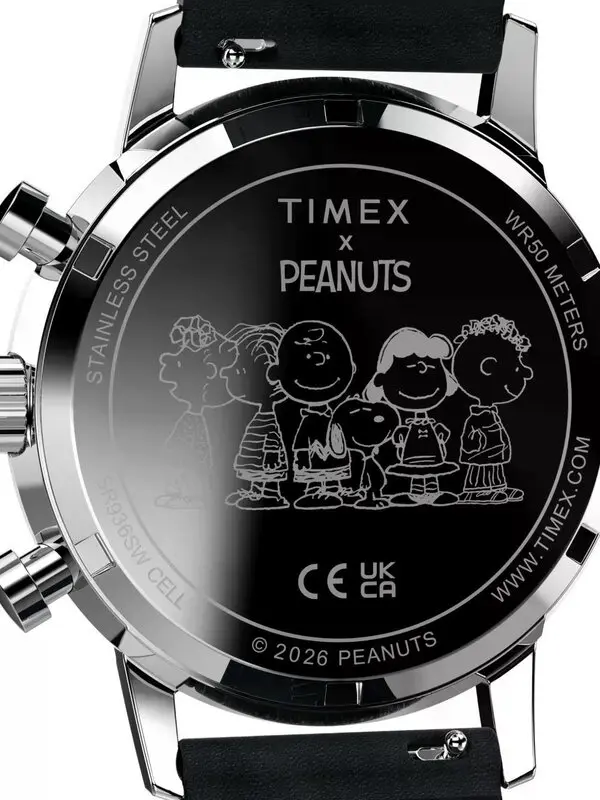 TIMEX X Peanuts Marlin Chronograph Watch