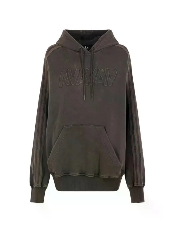 Adidas Logo-patch Drawstring Hoodie