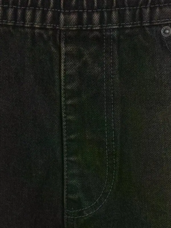 Adidas X Avavav Faded-wash Jeans