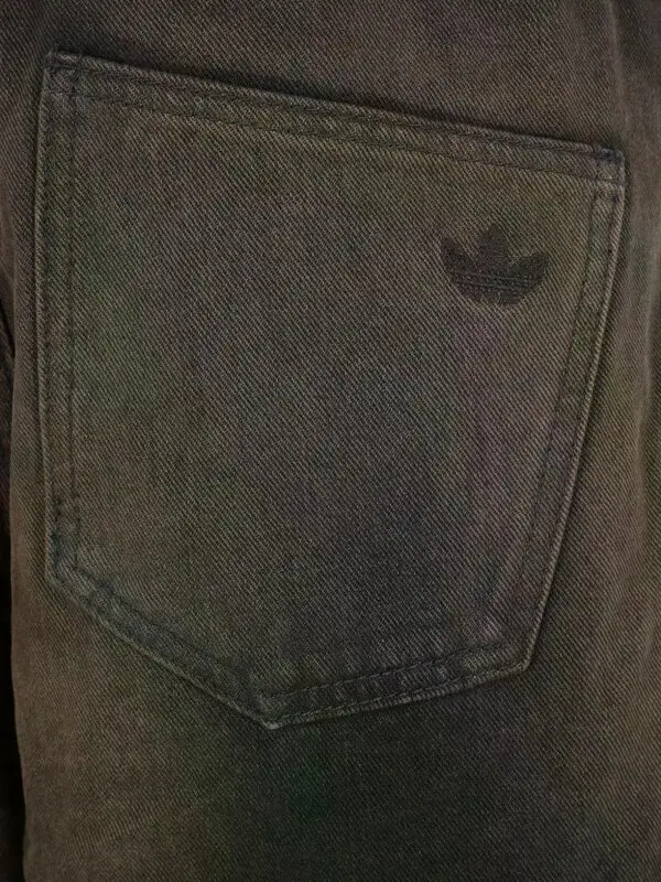 Adidas X Avavav Faded-wash Jeans