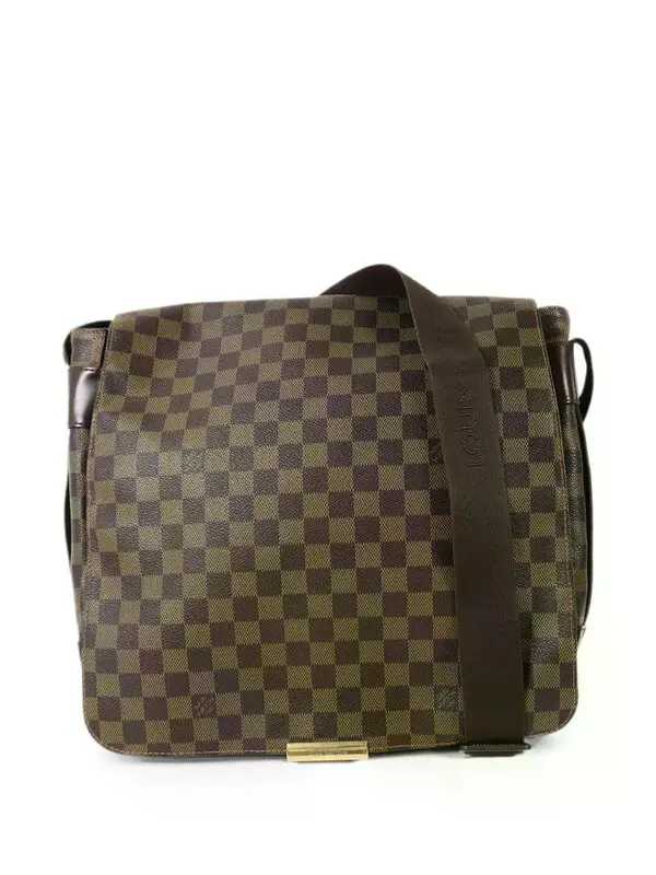 LOUIS VUITTON Bastille Damier Ebene Messenger Bag