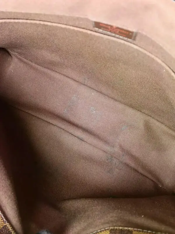 LOUIS VUITTON Bastille Damier Ebene Messenger Bag
