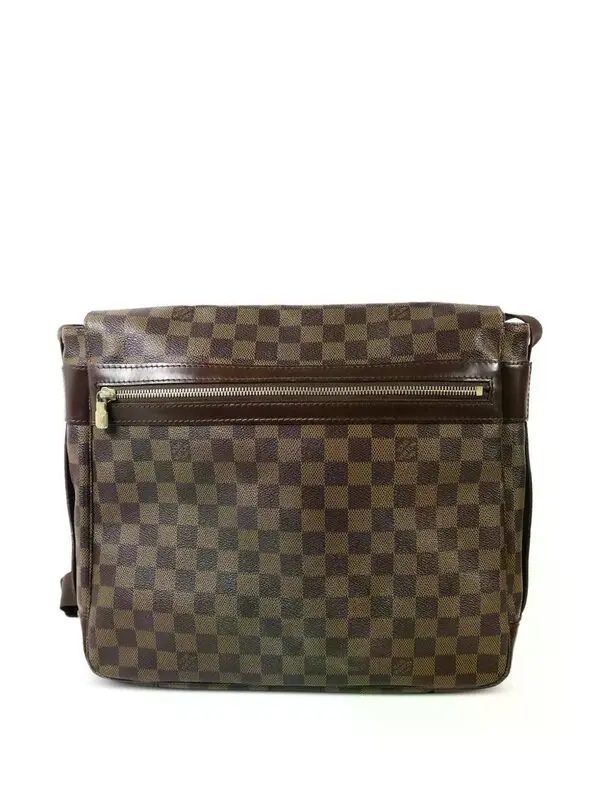 LOUIS VUITTON Bastille Damier Ebene Messenger Bag - Brown