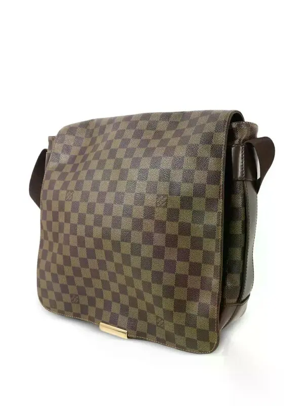 LOUIS VUITTON Bastille Damier Ebene Messenger Bag - Brown