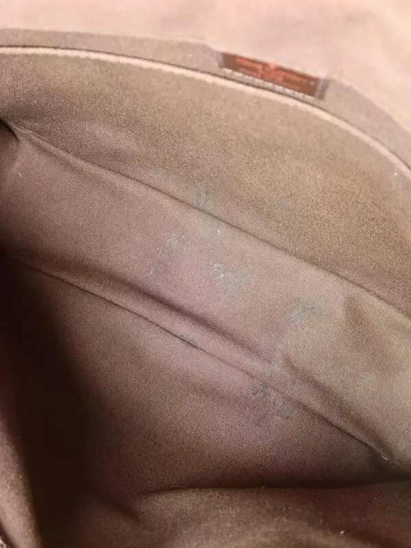 LOUIS VUITTON Bastille Damier Ebene Messenger Bag - Brown