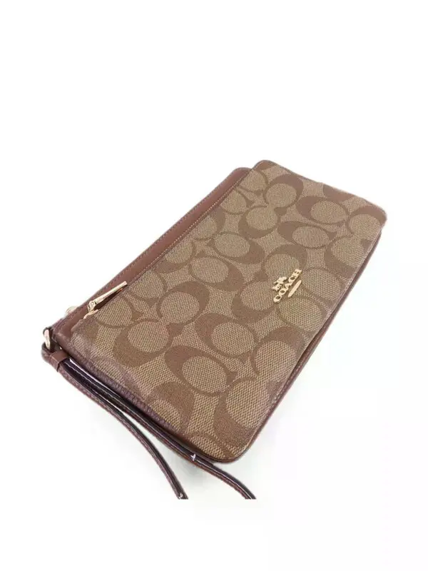 COACH VINTAGE Signature Clutch Bag