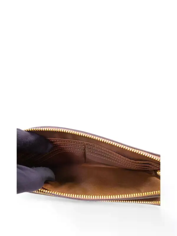 COACH VINTAGE Signature Clutch Bag