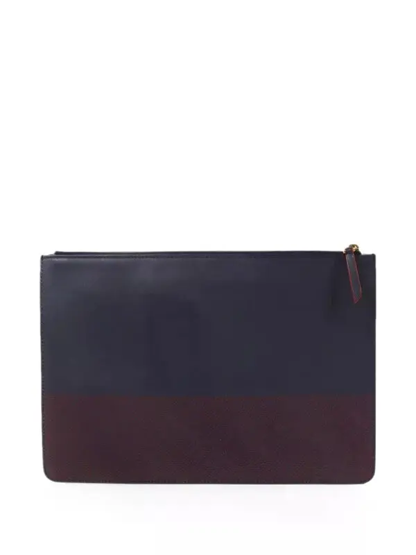 Celine Perforated Detail Clutch Bag