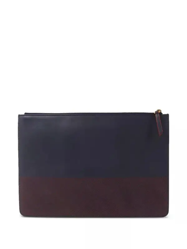 Celine Perforated Detail Clutch Bag