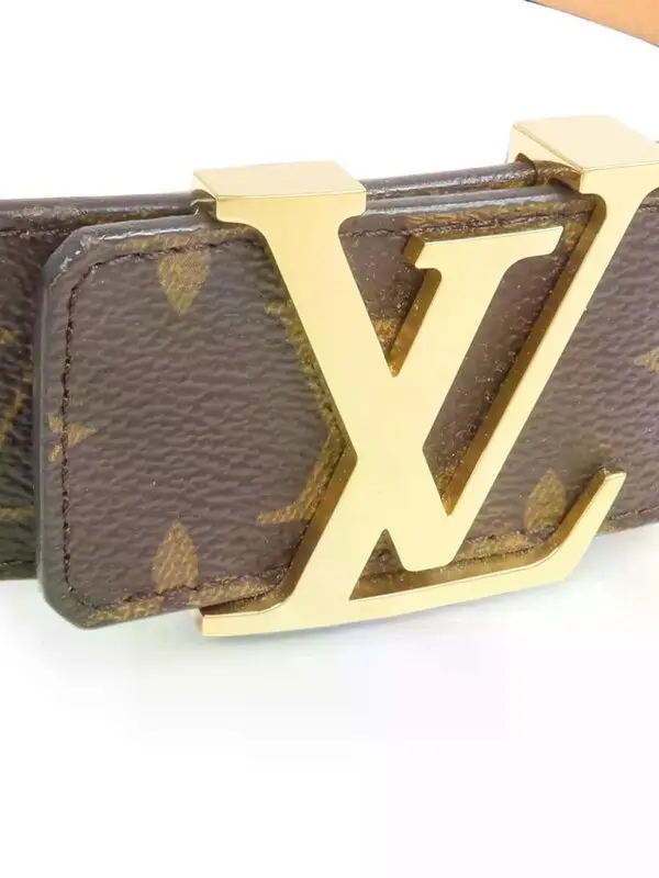 LOUIS VUITTON Initiales Monogram Belt