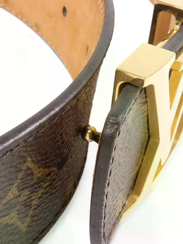 LOUIS VUITTON Initiales Monogram Belt