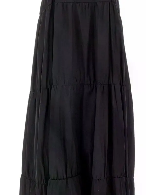 KAOS Tiered V-neck Maxi Dress
