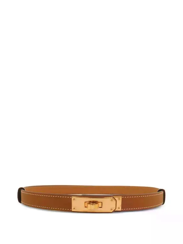 Hermès Kelly 18 Epsom-leather Belt - Neutrals