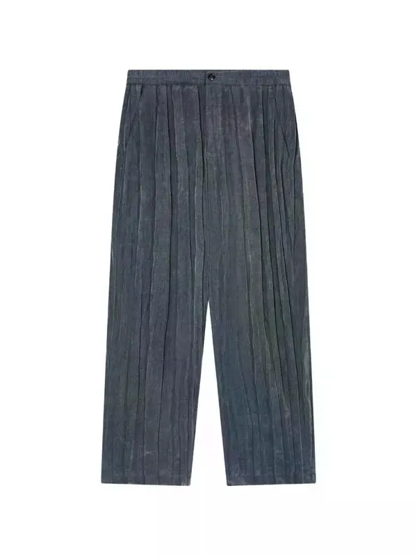 Giorgio Armani Plissé Effect Trousers
