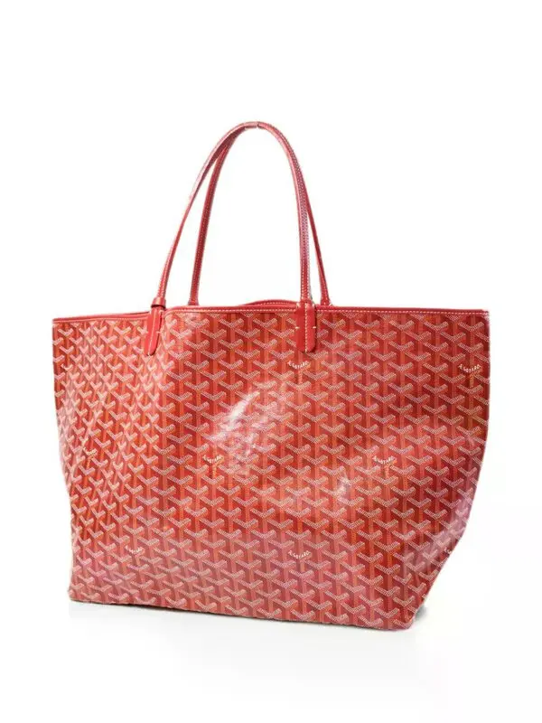 Goyard Saint Louis Gm Tote Bag - Red