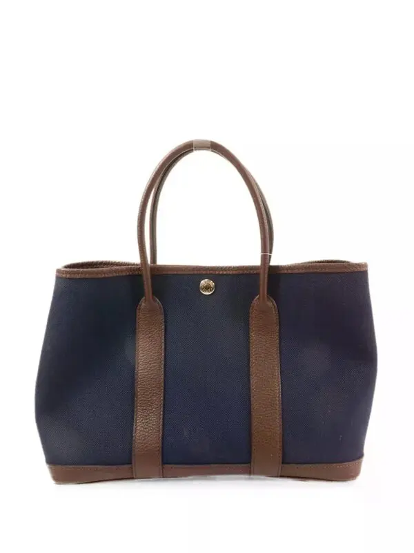 Hermès Garden Party Tpm Tote Bag - Blue